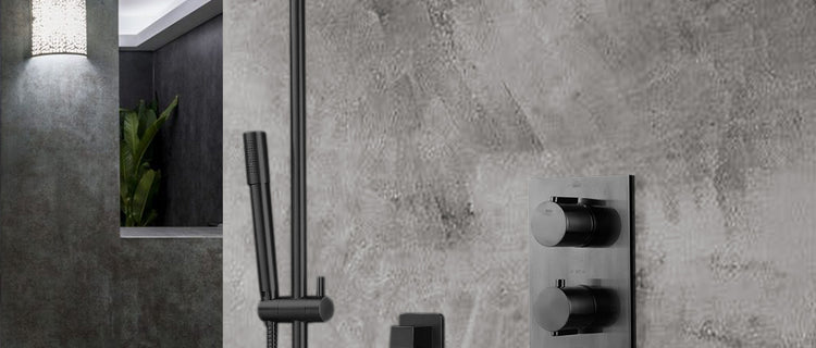 Ultimate Guide to Trendy Black Shower | Designs, Heads, and Kits for Y ...