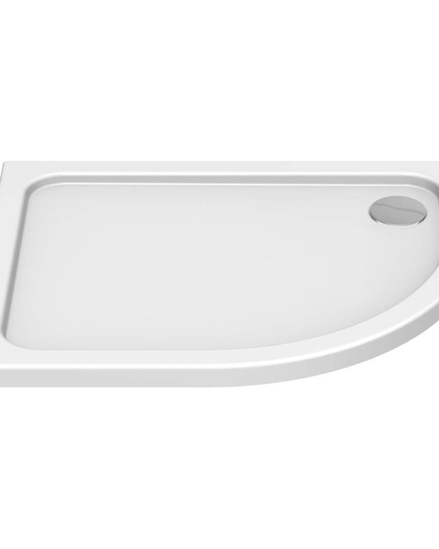Anti-Slip Bathroom Shower Quadrant Tray – Bulk Bathrooms